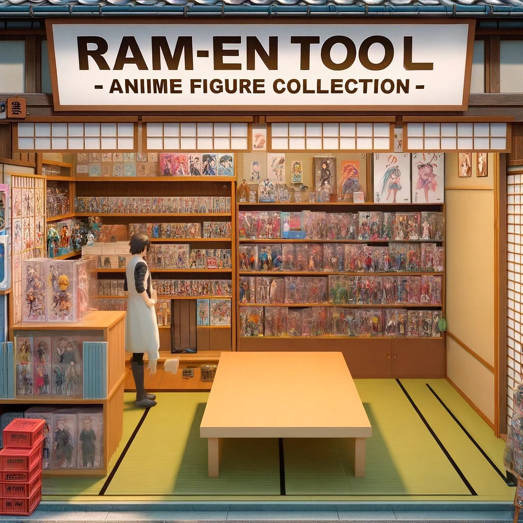ANIME FIGURES – Ramen Tool